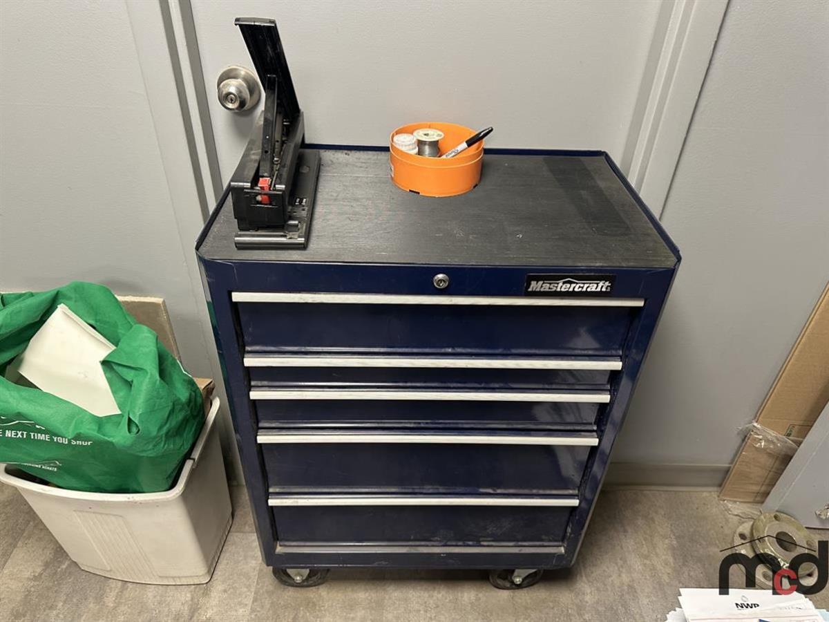 Mastercraft Toolbox w/ Tools